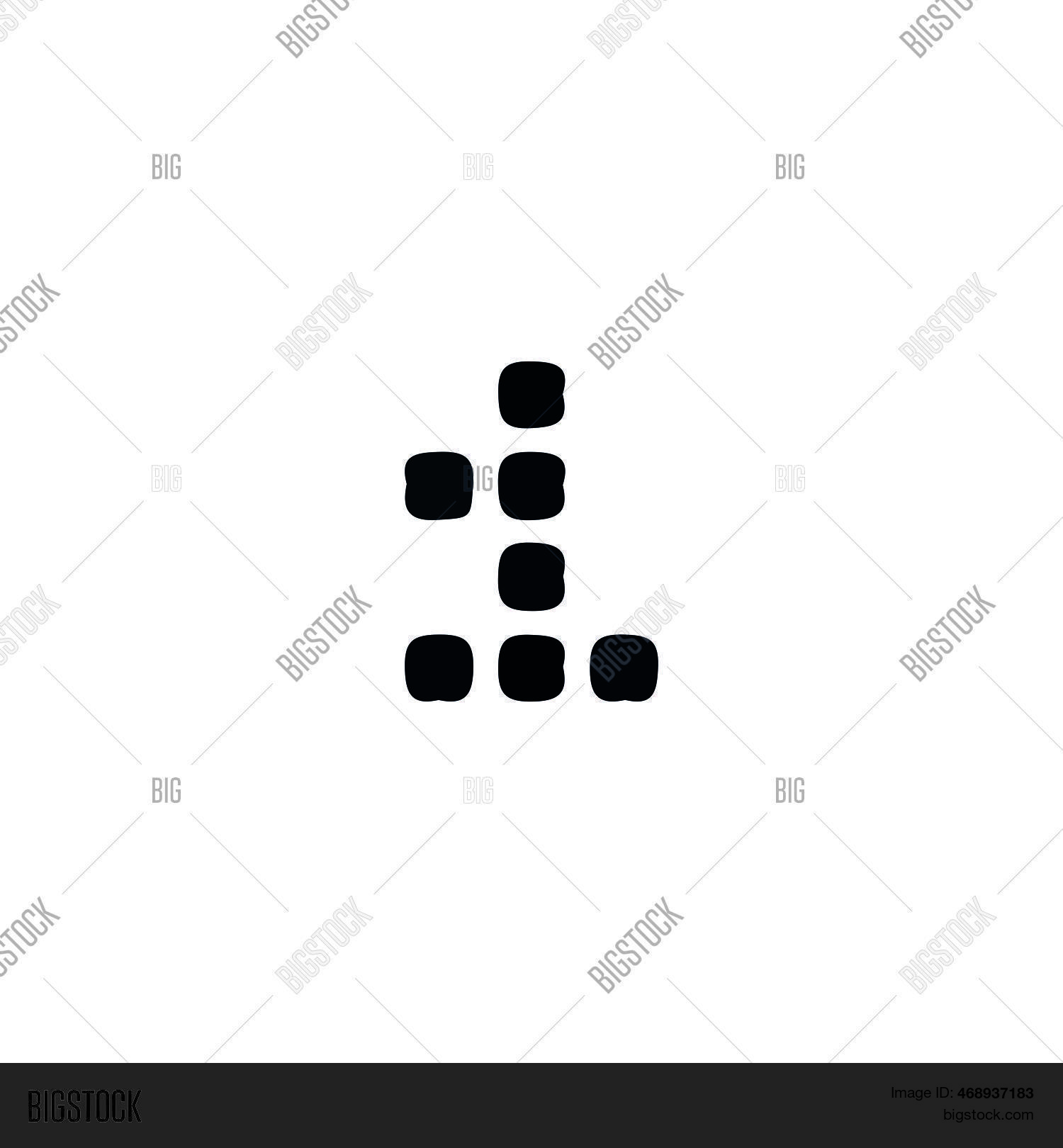 Number 1 Icon. Simple Vector & Photo (Free Trial) | Bigstock