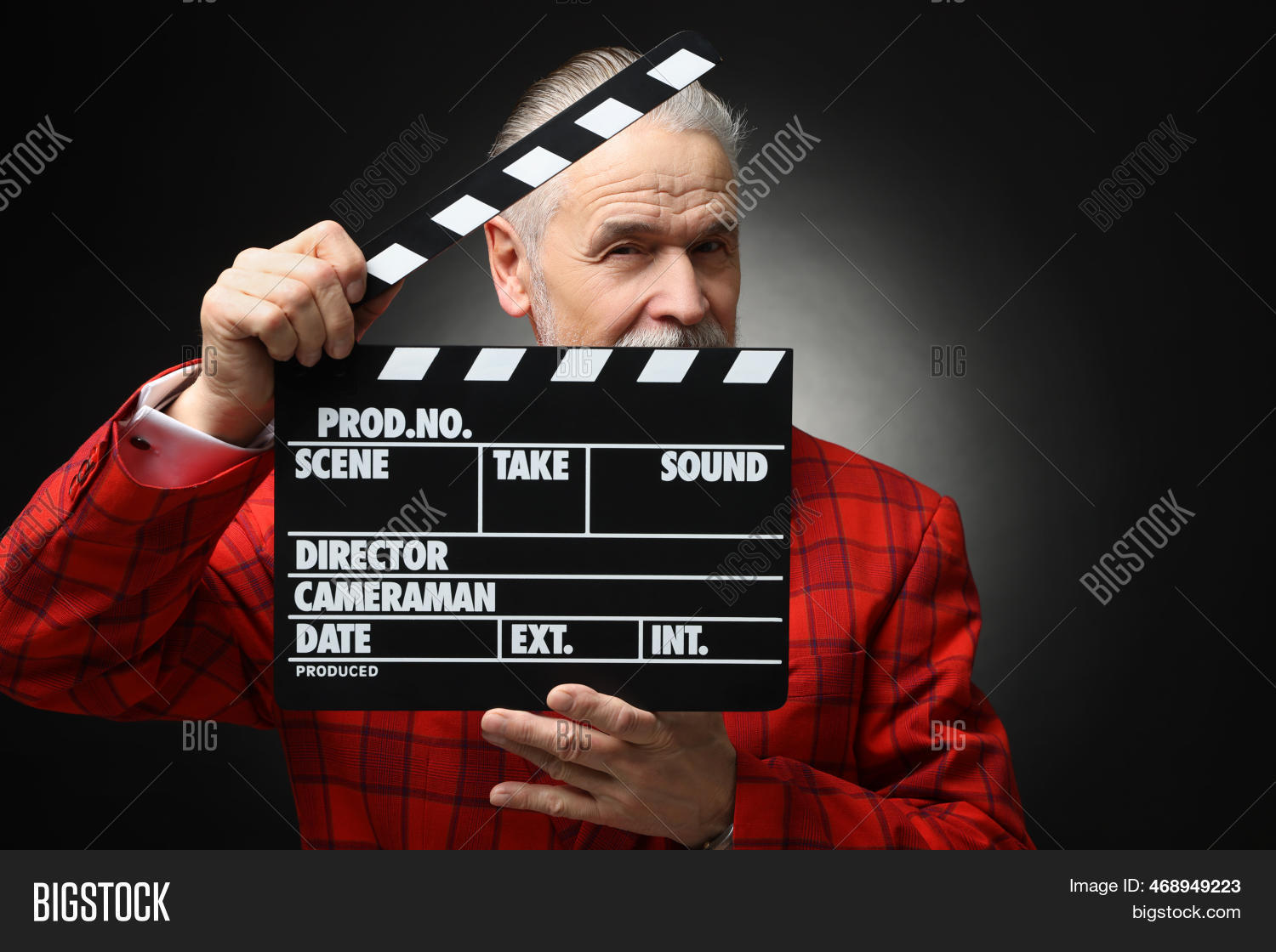 Senior Actor Image & Photo (Free Trial) | Bigstock