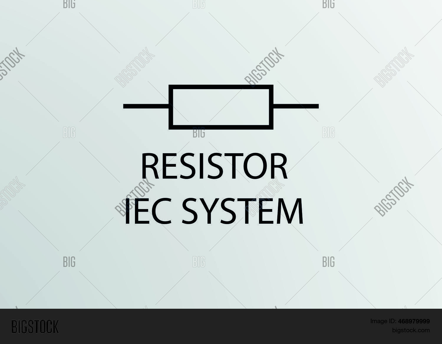 Resistor Iec System Vector & Photo (Free Trial) | Bigstock