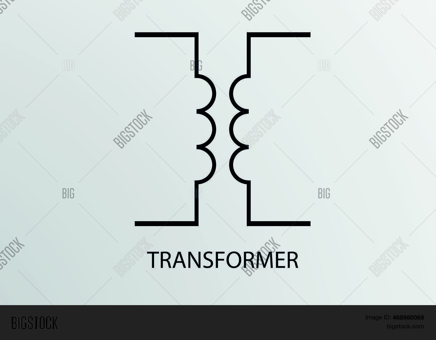 Transfomer Symbol, Vector & Photo (Free Trial) | Bigstock
