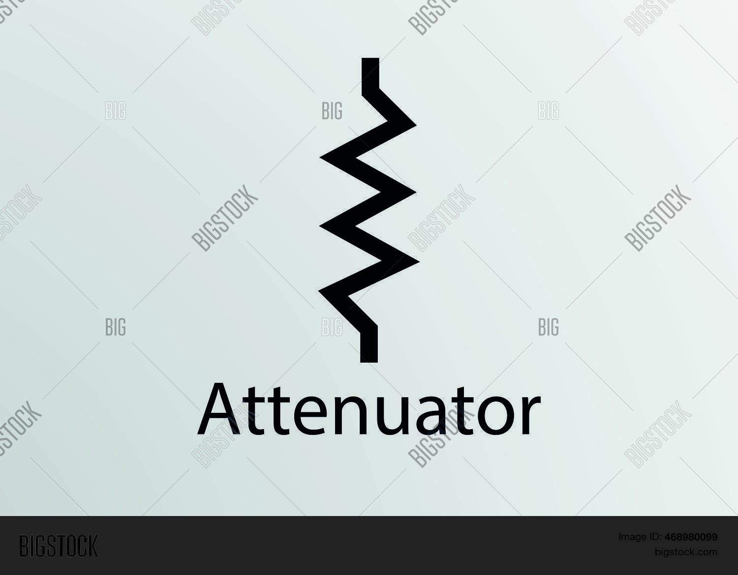 Attenuator Vector & Photo (Free Trial) | Bigstock