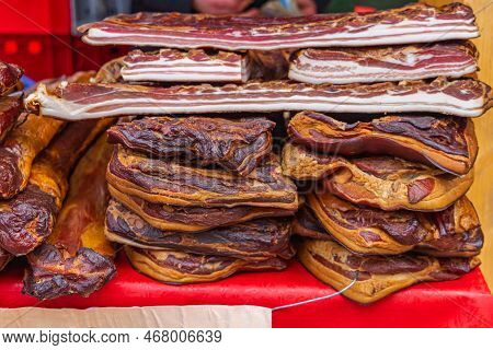 Large Stack Bacon Image & Photo (Free Trial) | Bigstock