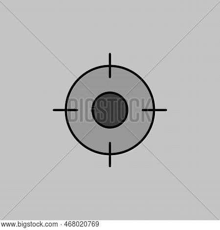 Crosshairs Target Vector & Photo (Free Trial) | Bigstock