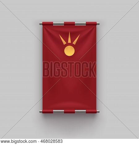 Medieval Hanging Banner