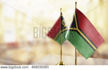 Small Flags Vanuatu On Image & Photo (Free Trial) | Bigstock
