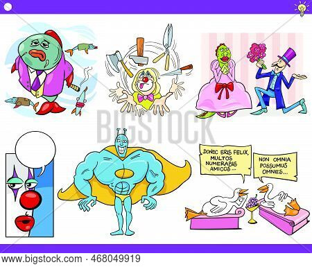 Illustration Set Vector & Photo (Free Trial) | Bigstock