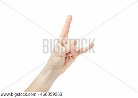 Sign Horns Hand Image & Photo (Free Trial) | Bigstock