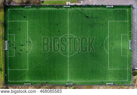 Goalpost Images, Illustrations & Vectors (Free) - Bigstock