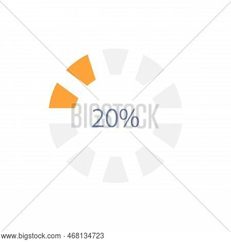 Segmented Circle Vector & Photo (Free Trial) | Bigstock
