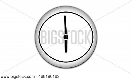 Abstract 2d Clock Image & Photo (Free Trial) | Bigstock