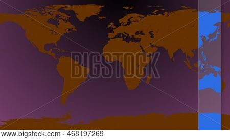 World Map Grid Line. Image & Photo (Free Trial) | Bigstock
