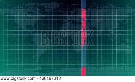 World Map Grid Line. Image & Photo (Free Trial) | Bigstock