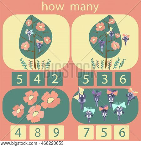 Count How Many Vector & Photo (Free Trial) | Bigstock