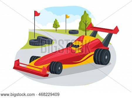 Formula Racing Sport Vector & Photo (Free Trial) | Bigstock