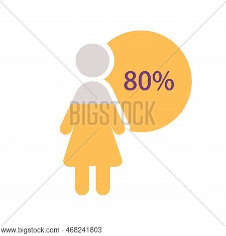 Female Population Vector & Photo (Free Trial) | Bigstock