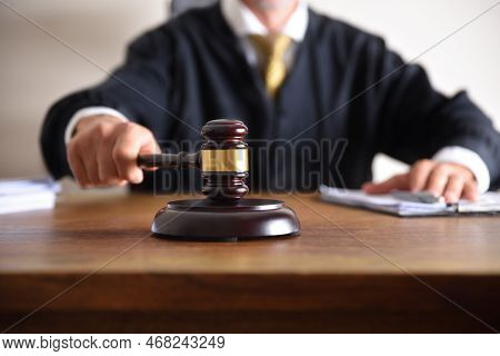 Detail Judge Passing Image & Photo (Free Trial) | Bigstock