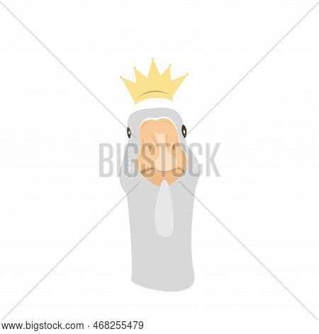 Vector y foto King Goose Crown (prueba gratis) | Bigstock