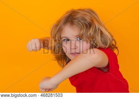 Angry Child Fist Image & Photo (Free Trial) | Bigstock