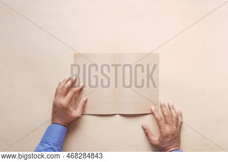 Men Hand Turning Old Image & Photo (Free Trial) | Bigstock