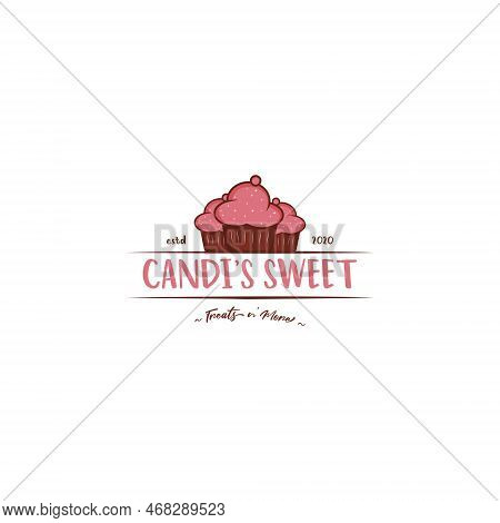 Sweet Shop Logo Vector & Photo (Free Trial) | Bigstock