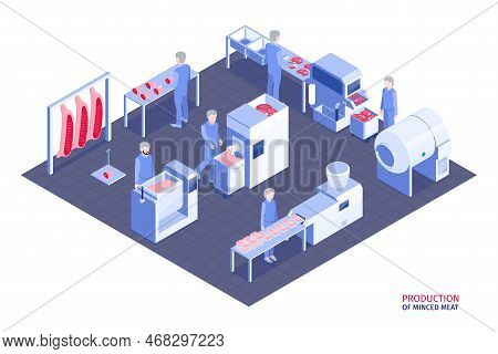 Minced Meat Vector & Photo (Free Trial) | Bigstock