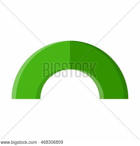 Basic Semicircle Vector & Photo (Free Trial) | Bigstock
