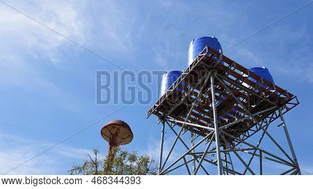 Metal Structure Water Image & Photo (Free Trial) | Bigstock