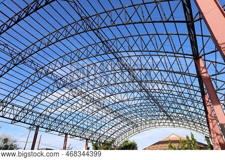 Metal Structure Dome. Image & Photo (Free Trial) | Bigstock