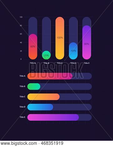 Statistic Infographic Vector & Photo (Free Trial) | Bigstock
