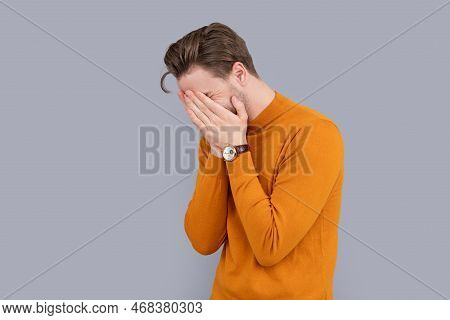 Unhappy Man. Unhappy Image & Photo (Free Trial) | Bigstock
