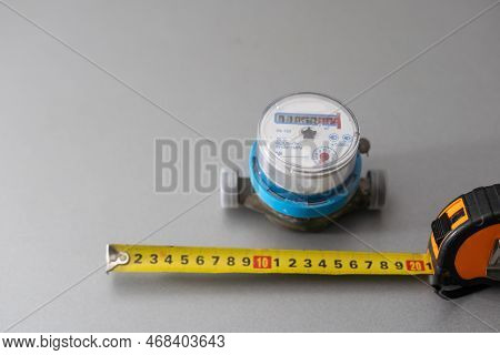 Water Meter On Light Image & Photo (Free Trial) | Bigstock