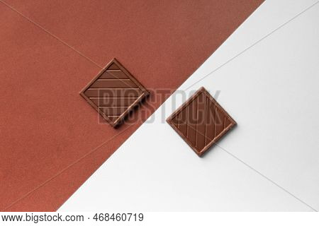 Two Chocolate Bars On Image & Photo (Free Trial) | Bigstock