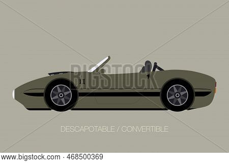 Classical Convertible Vector & Photo (Free Trial) | Bigstock