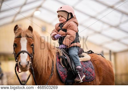 Little Child Riding Image & Photo (Free Trial) | Bigstock