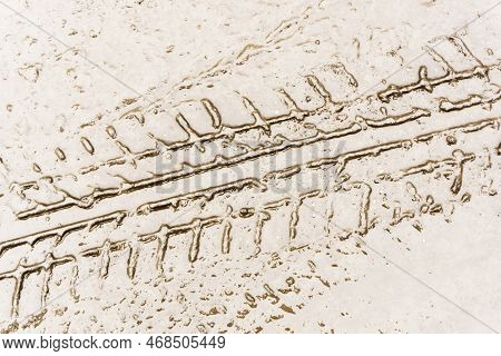 Tyre Mark Background. Image & Photo (Free Trial) | Bigstock