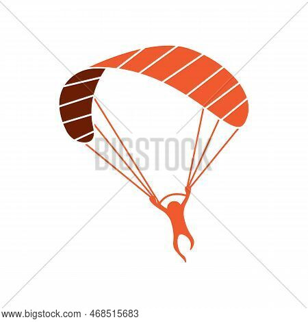 Parachute Logo Icon Vector & Photo (Free Trial) | Bigstock