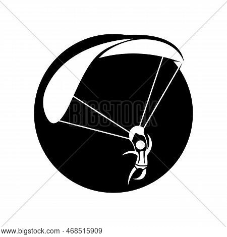 Parachute Logo Icon Vector & Photo (Free Trial) | Bigstock