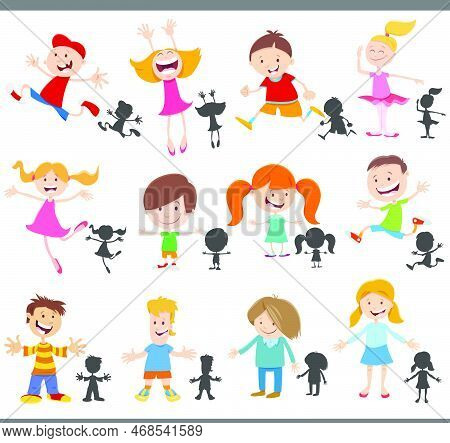 Cartoon Illustration Vector & Photo (Free Trial) | Bigstock