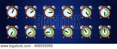 Clock Game Icons, Vector & Photo (Free Trial) | Bigstock