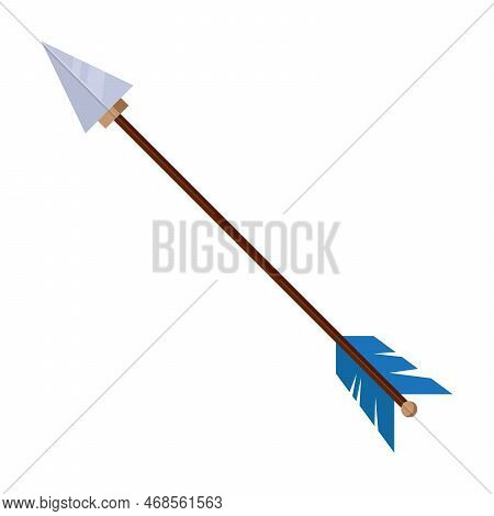 Ancient Sharp Arrow Vector & Photo (Free Trial) | Bigstock