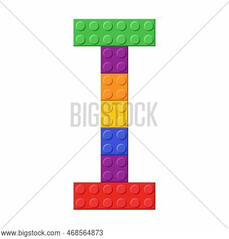Colorful Toy Bricks Vector & Photo (Free Trial) | Bigstock