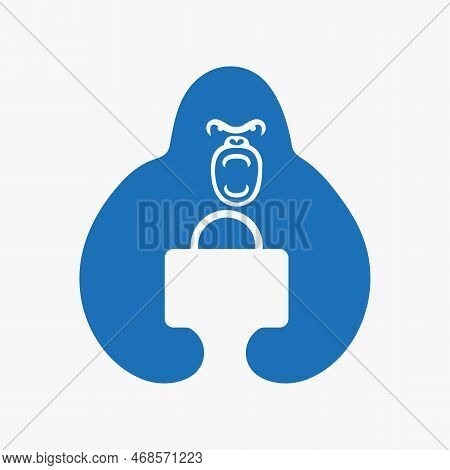 Gorilla Safety Logo Vector & Photo (Free Trial) | Bigstock