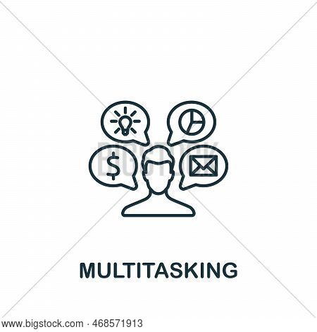 Multitasking Icon. Vector & Photo (Free Trial) | Bigstock