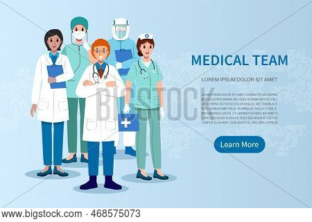 Medical Team . Doctor Vector & Photo (Free Trial) | Bigstock