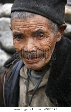 Wrinkled Old Man Image & Photo (Free Trial) | Bigstock