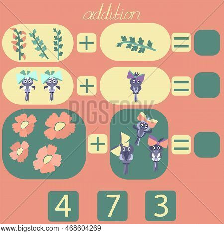 Count Flowers Birds Vector & Photo (Free Trial) | Bigstock