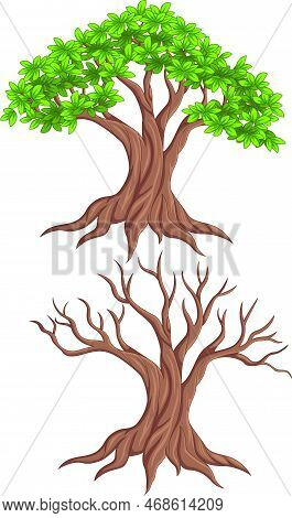 Dead Tree Cartoon