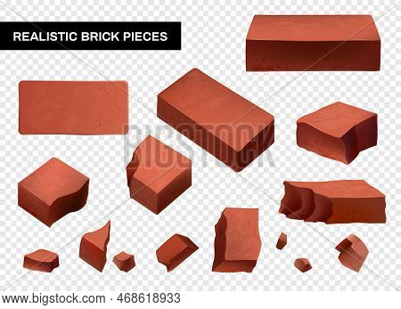 Whole Broken Brick Vector & Photo (Free Trial) | Bigstock