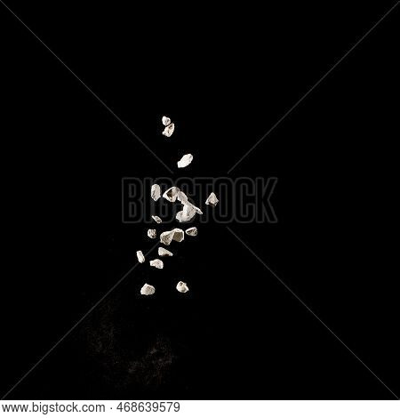 Mixed Stone Explosion Image & Photo (Free Trial) | Bigstock