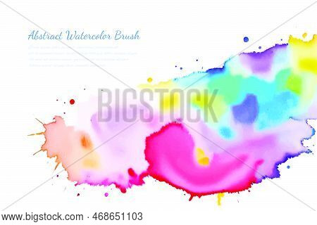 Multicolor Splash Vector & Photo (Free Trial) | Bigstock